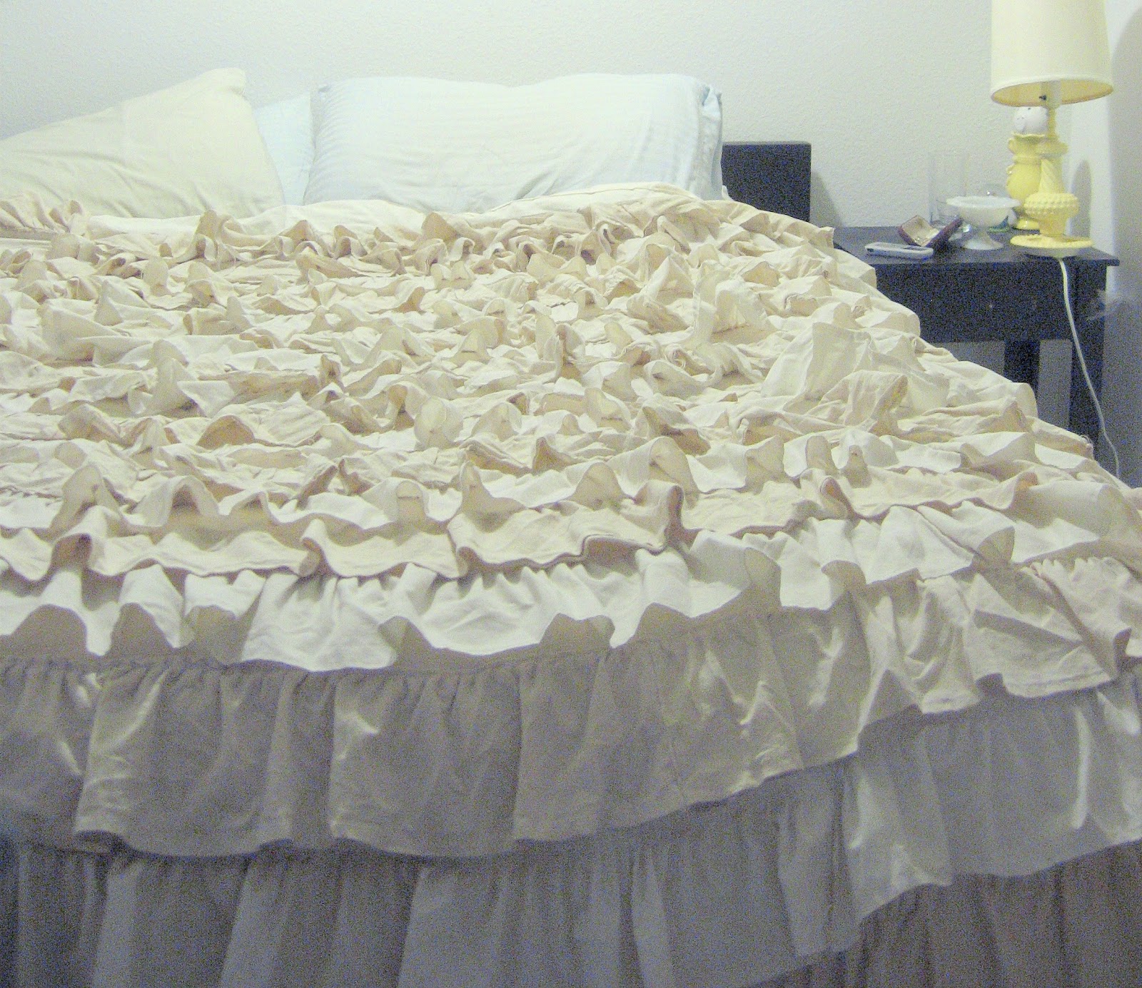 Mari Makes: Project - Ruffles Ruffles Everywhere