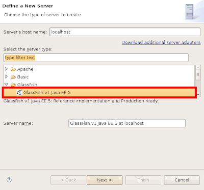 EJB development ด้วย Glassfish Server -- Part 1 ( how to setup )