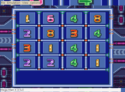 Mega man x2 password generator - rolllasopa