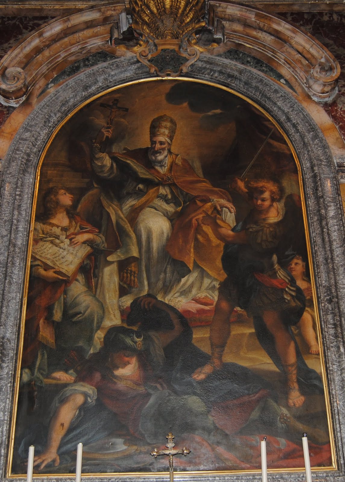 Orbis Catholicus Secundus: Pope Saint Pius V Chapel at Santa Maria ...