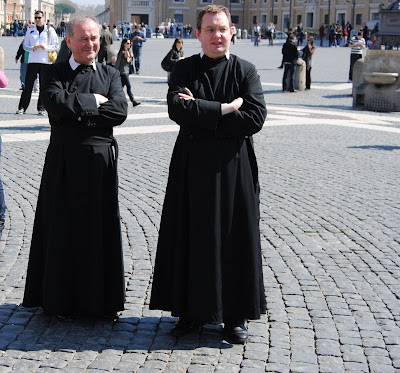 Orbis Catholicus Secundus: From the Vatican: Sons of Saint Philip Neri