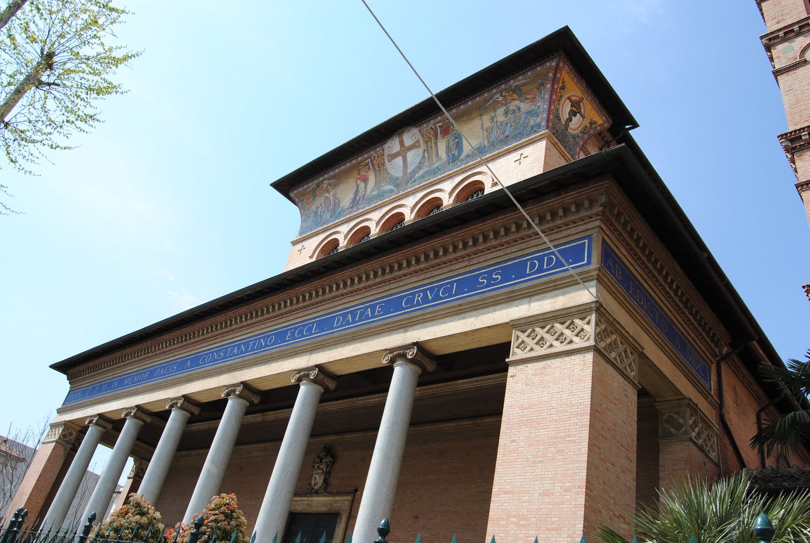 Orbis Catholicus Secundus: Roman Basilica of the Holy Cross (Near Ponte ...