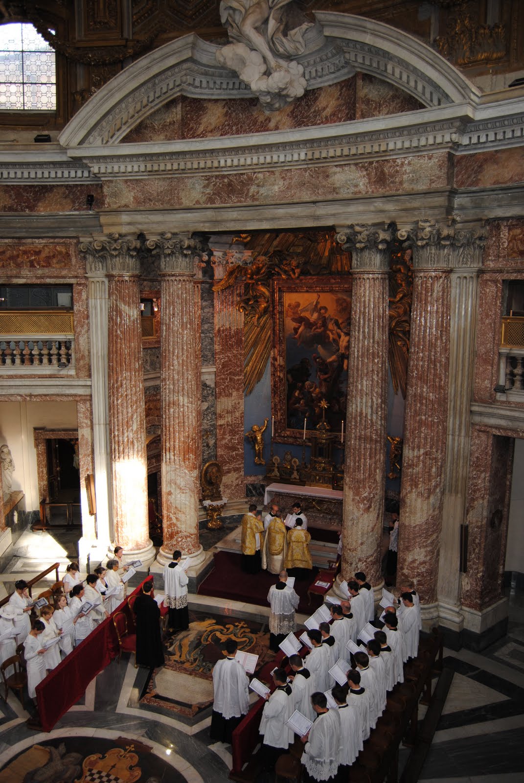Orbis Catholicus Secundus: Ambrosian Rite Vespers at Rome's Sant'Andrea ...