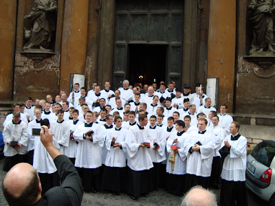 ORBIS CATHOLICVS: FSSP 20th Anniversary Rome Celebration...