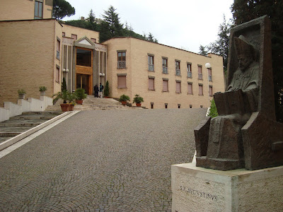 ORBIS CATHOLICVS: Study in Rome: the Augustinianum...