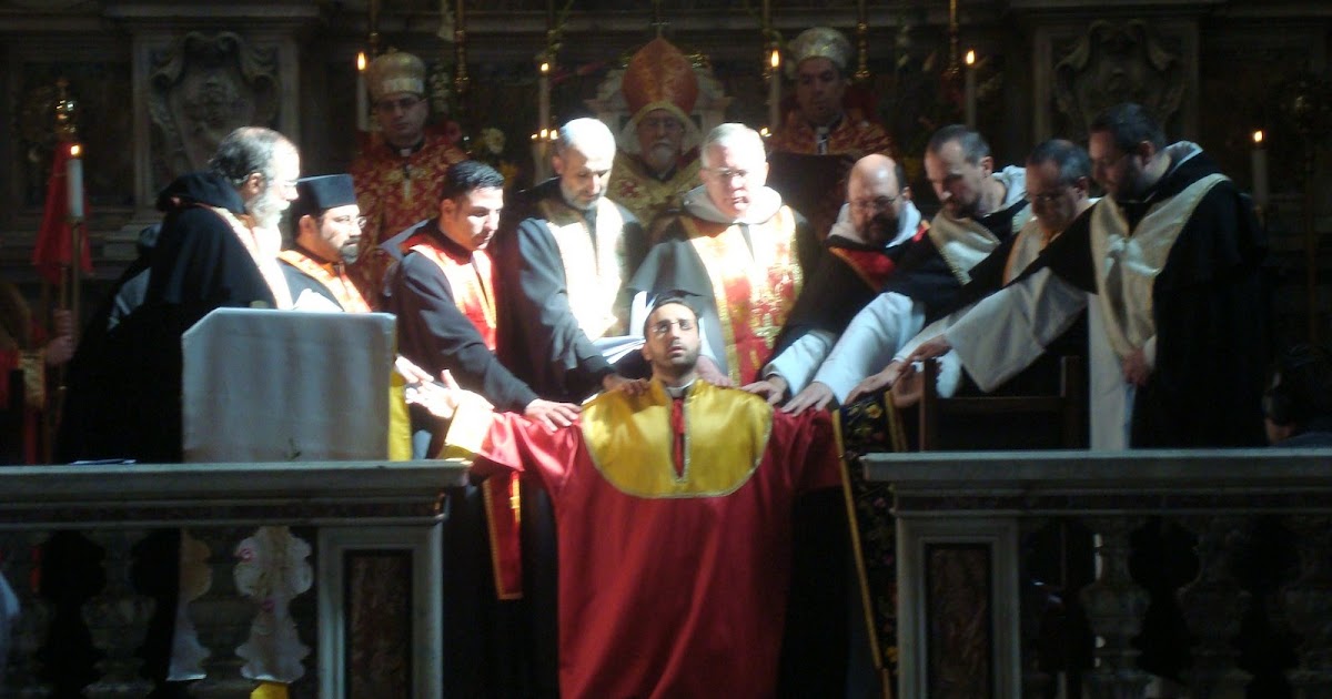 Armenian rite ordinations in Rome... | SANCTE PATER