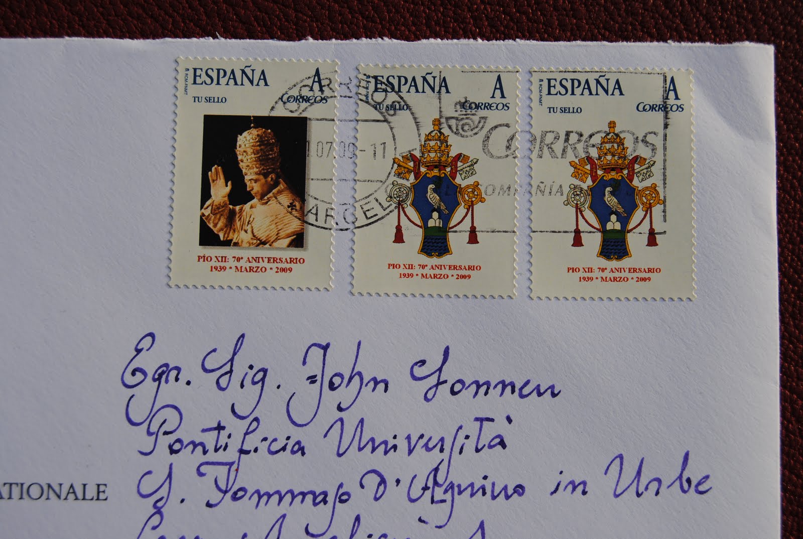 Orbis Catholicus Secundus: Catholic Culture: Stamps