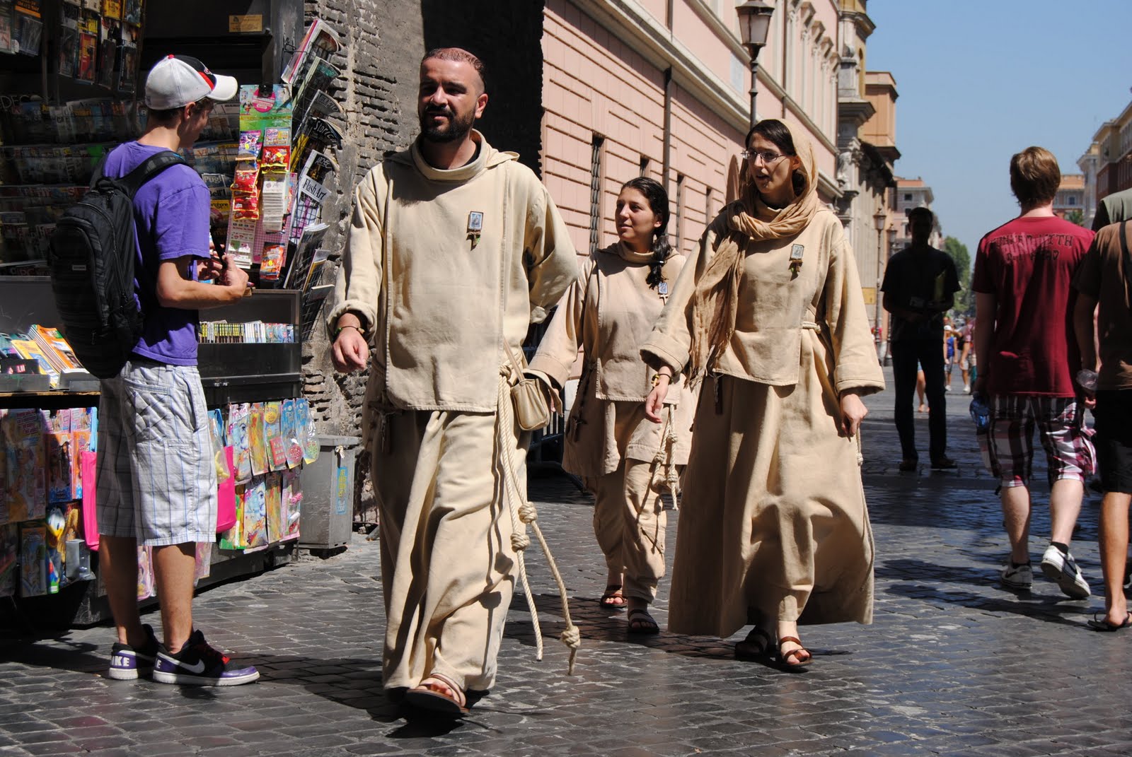 Orbis Catholicus Secundus: From Rome: Third Order Franciscans