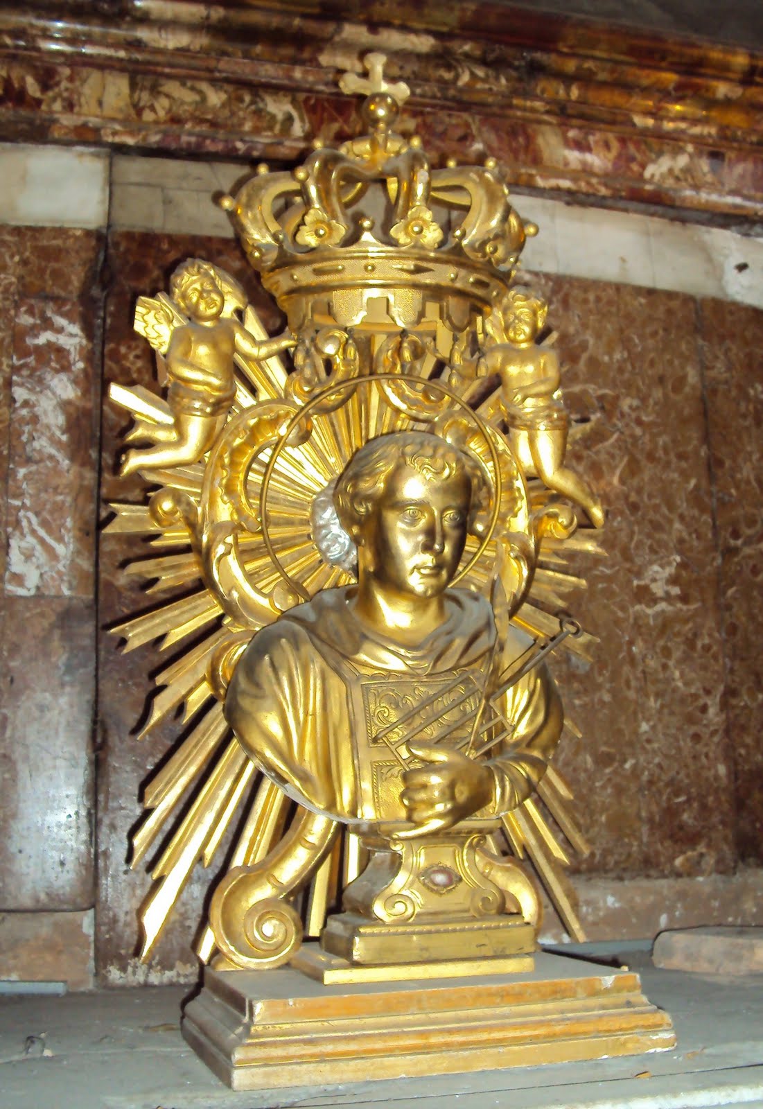 Orbis Catholicus Secundus: Relic of St. Lawrence