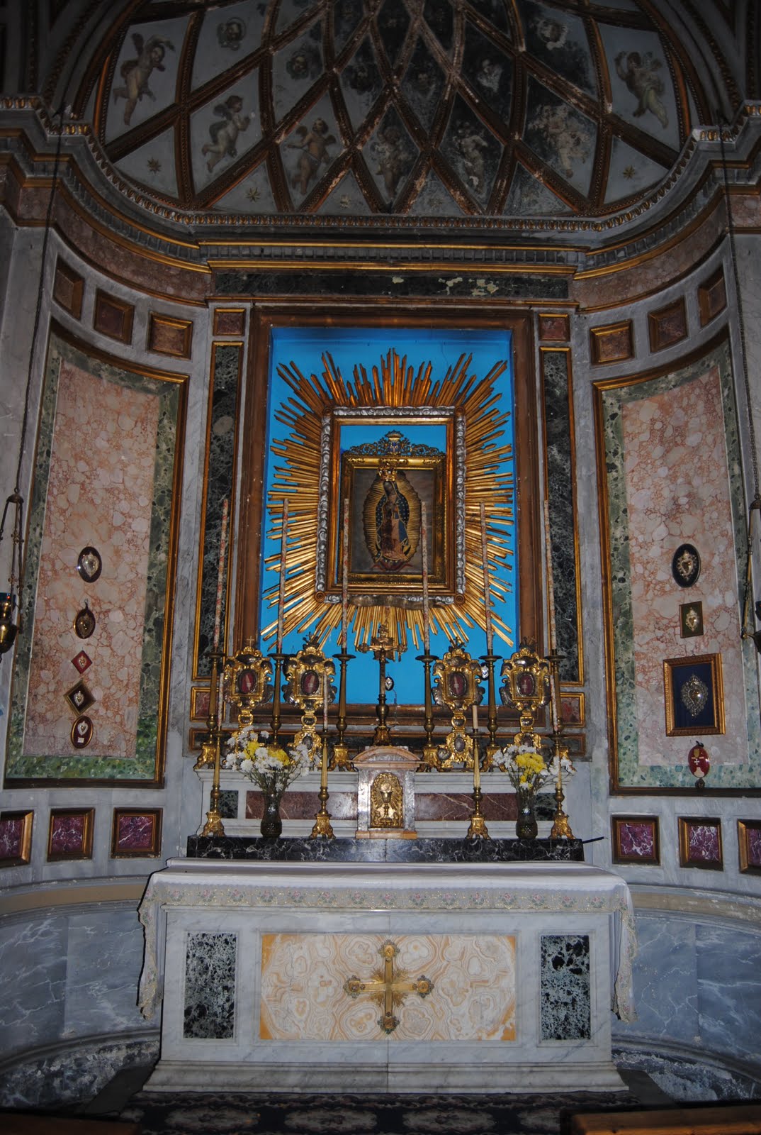 Orbis Catholicus Secundus: Battle of Lepanto: Rome Image of Our Lady of ...