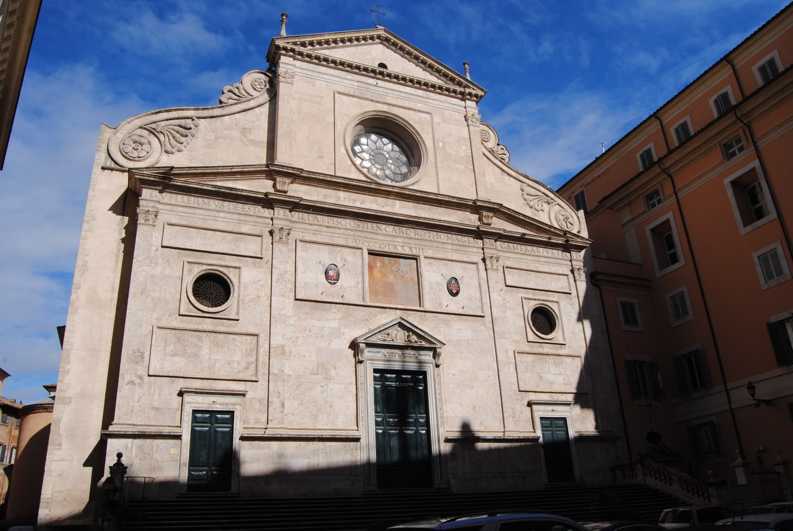 Orbis Catholicus Secundus: Rome's Church of St. Augustine