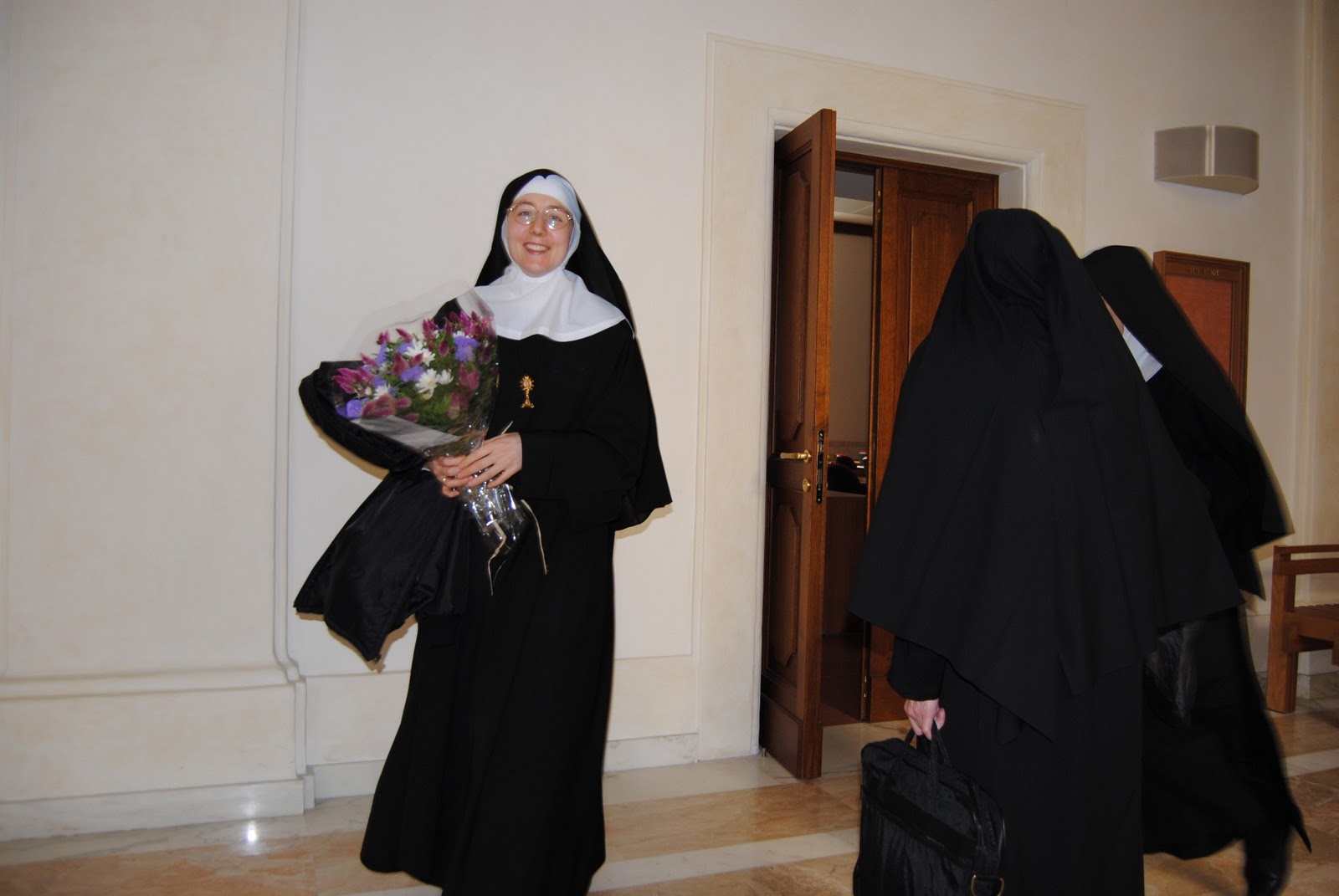 Orbis Catholicus Secundus: Be a Nun and Study in Rome