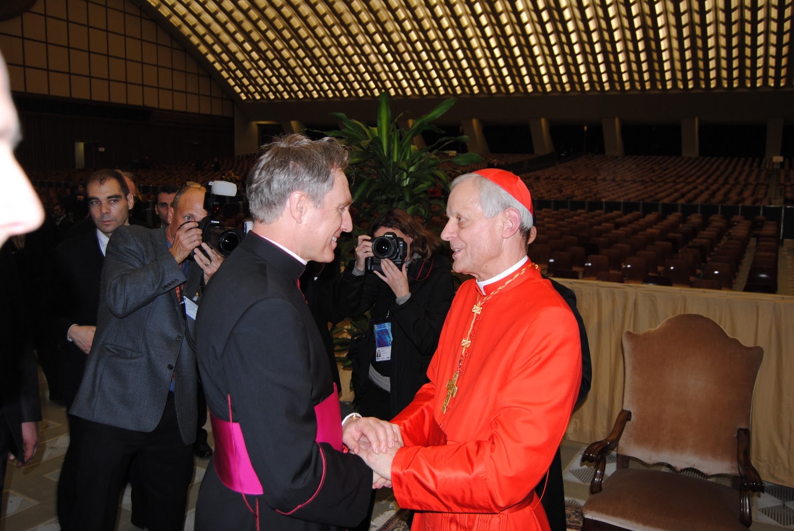 Orbis Catholicus Secundus: Meet the New Cardinals: Open House at the ...