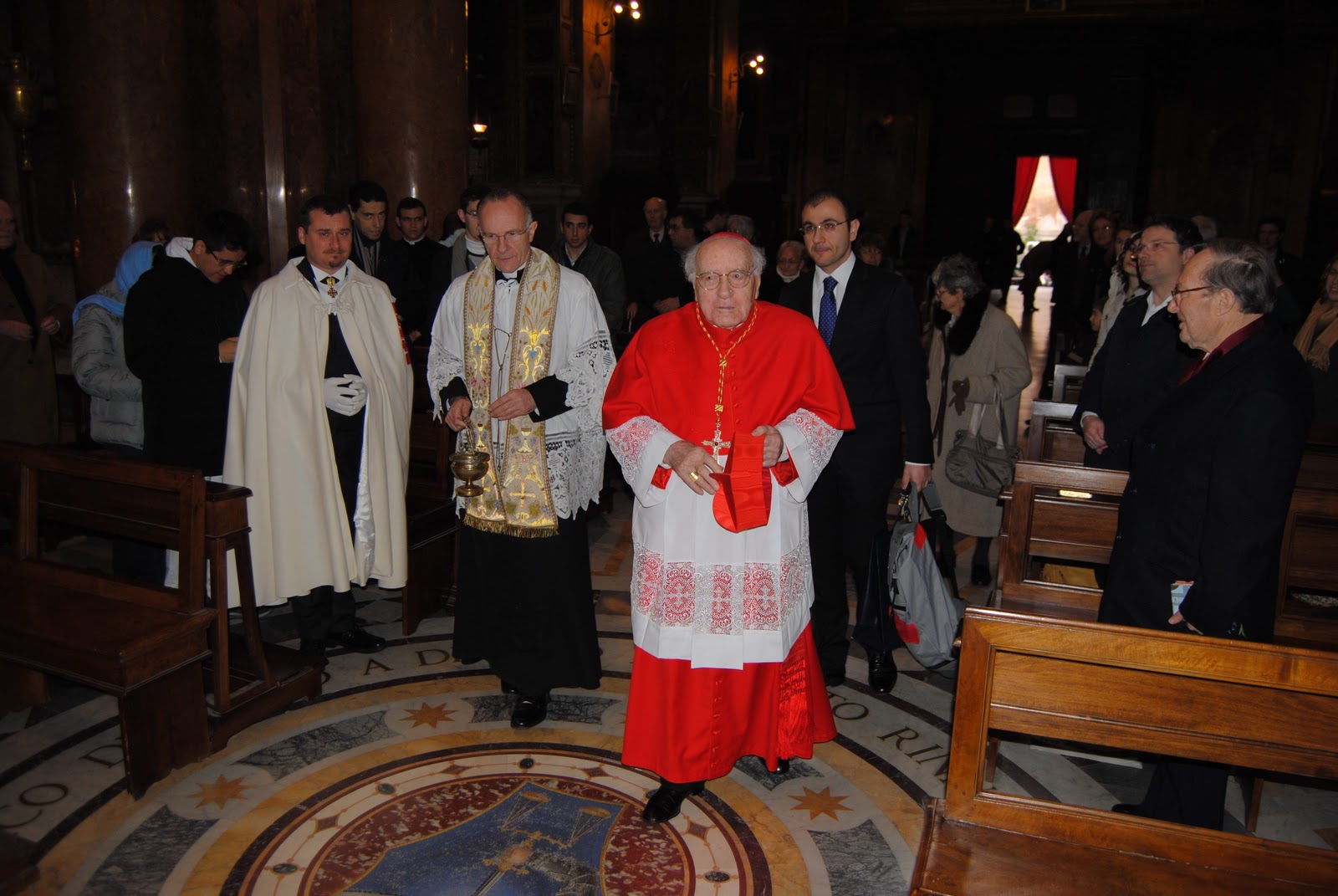 Orbis Catholicus Secundus: New Cardinal Domenico Bartolucci Celebrates ...