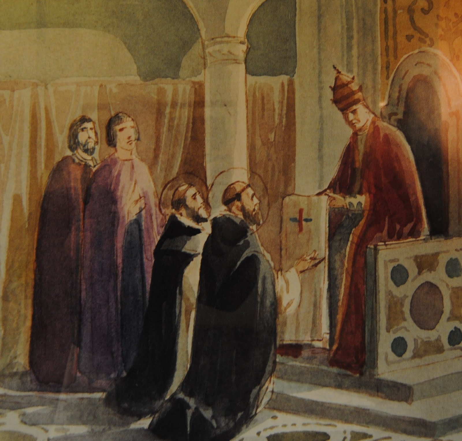 Orbis Catholicus Secundus: Sacred Trinitarian Habit