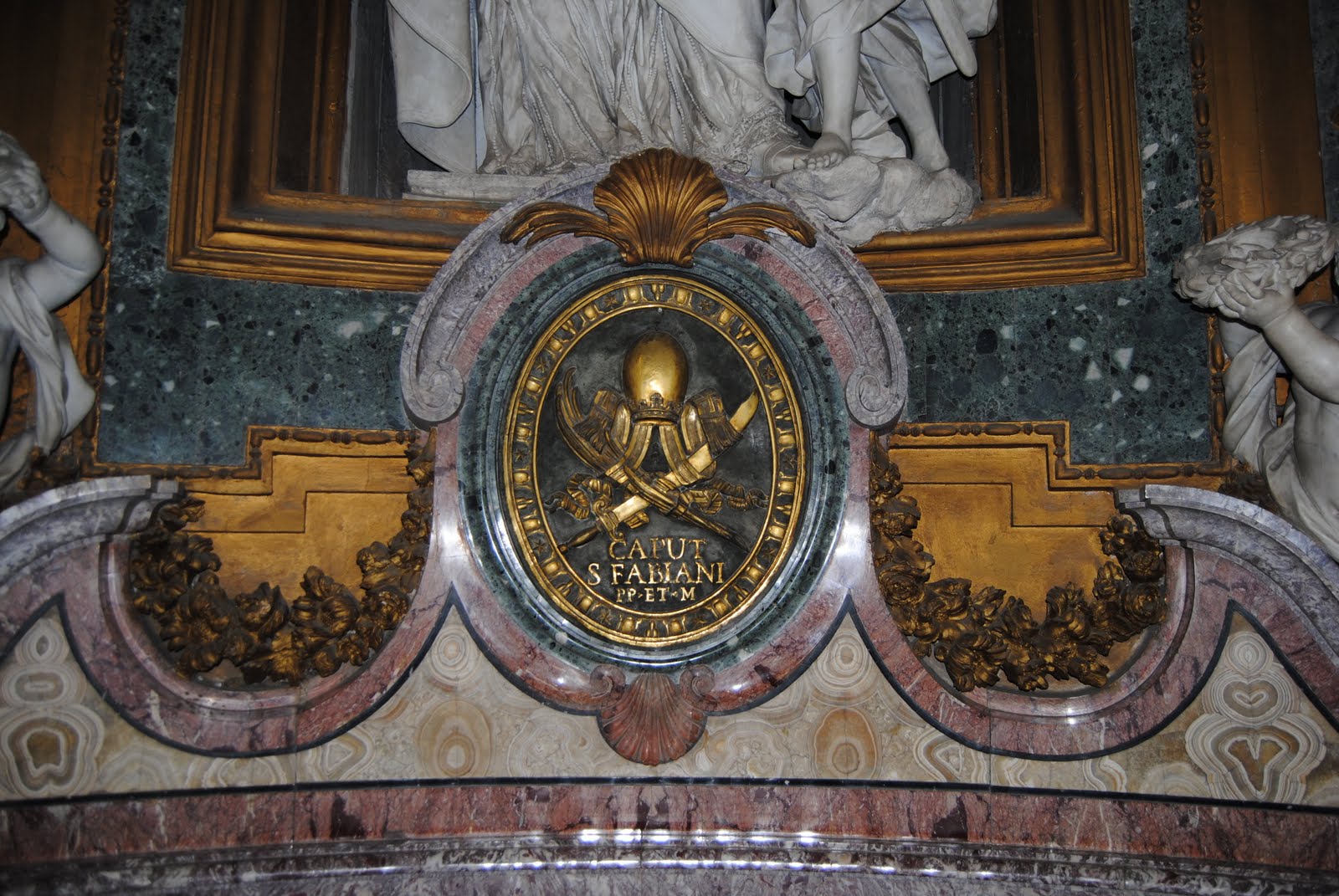 Orbis Catholicus Secundus: Rome Tomb of Pope St. Fabian: Bishop and Martyr