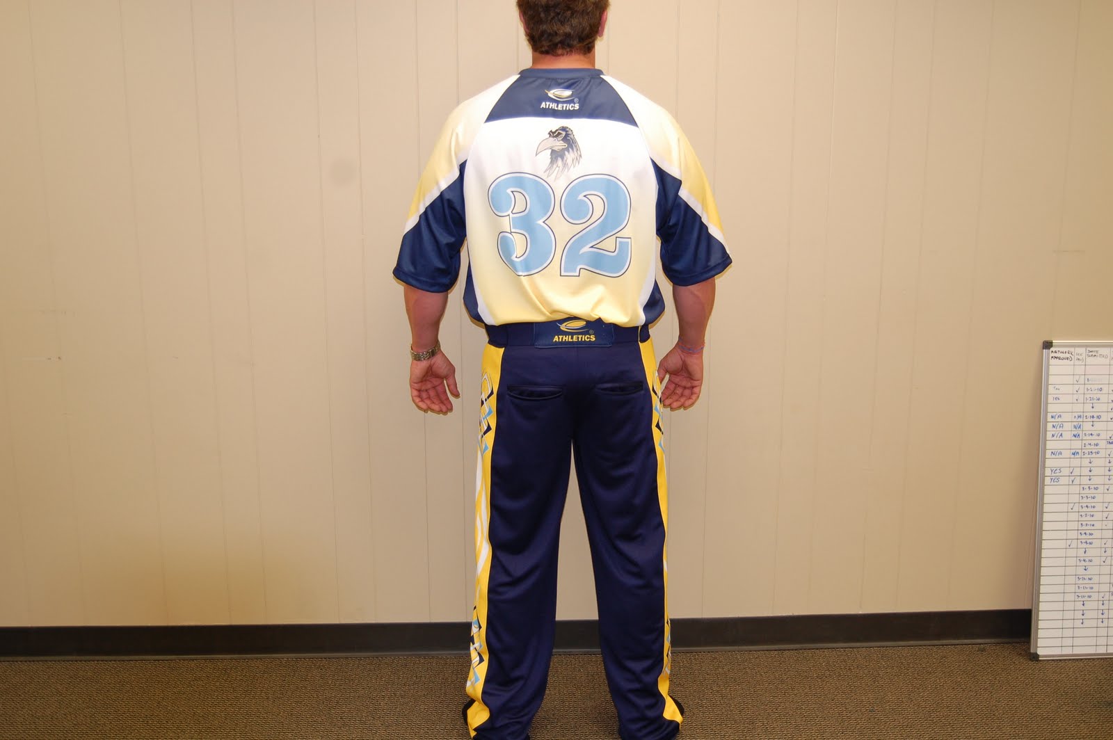 ECA: Wrayven Full Sub Dye Uniform