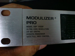 gears adoption: Behringer Modulizer Pro, DSP 1200P