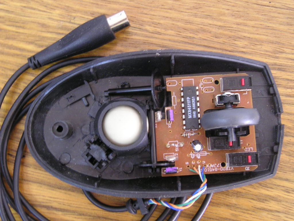 EL RATON DE ORDENADOR