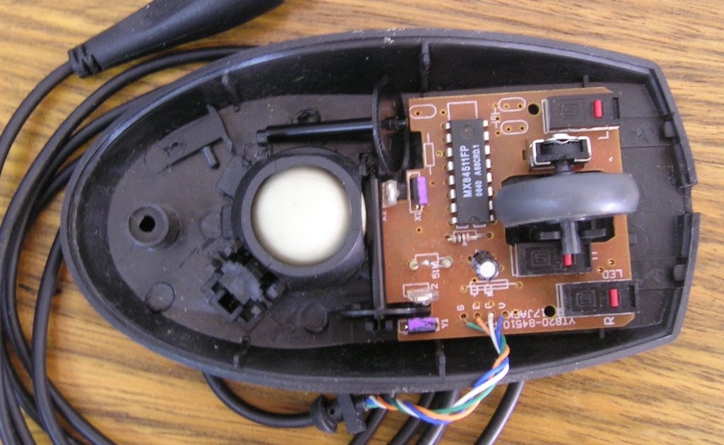 EL RATON DE ORDENADOR