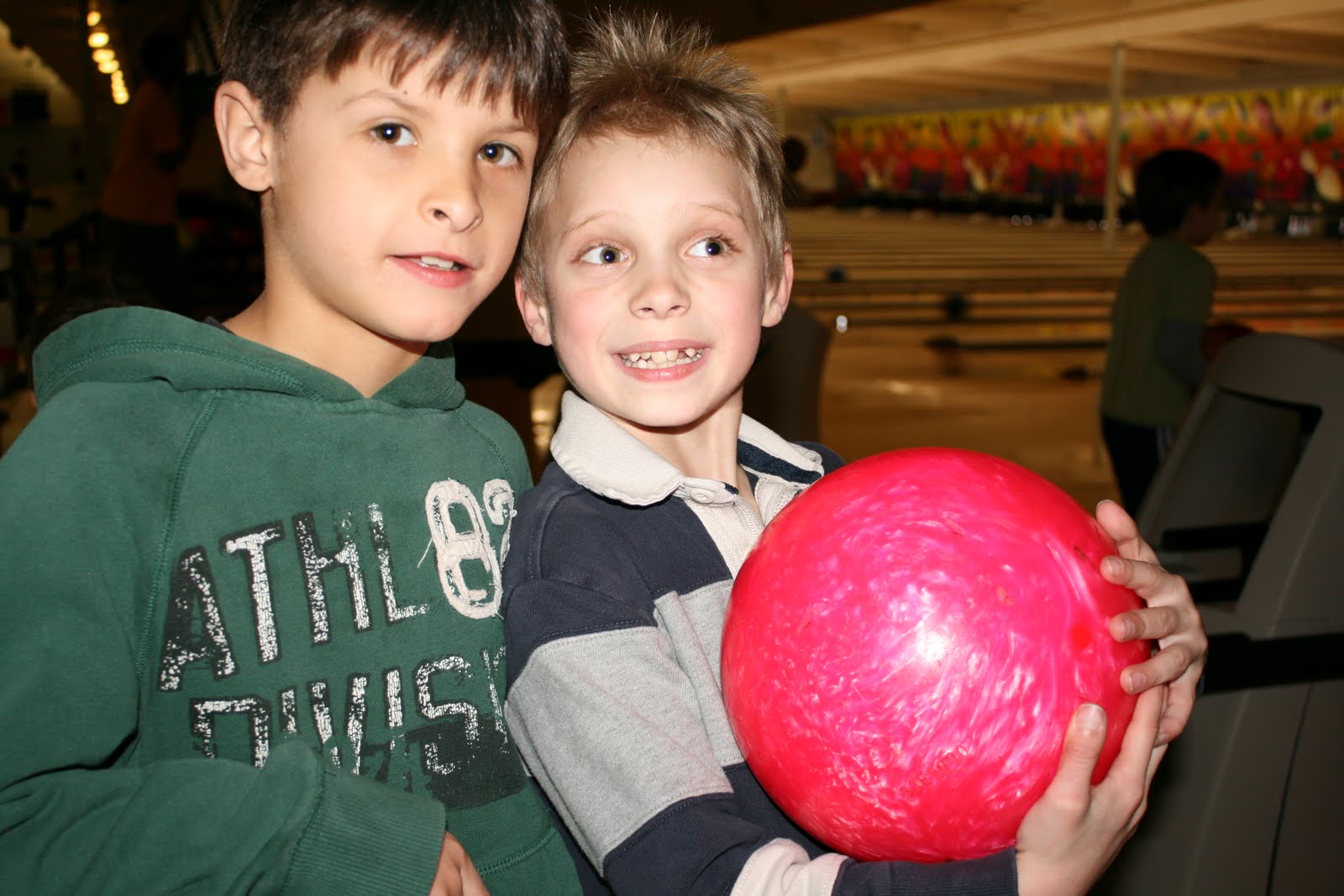 Cub Scouts: Den 1/Pack 461: Spring Break Bowling