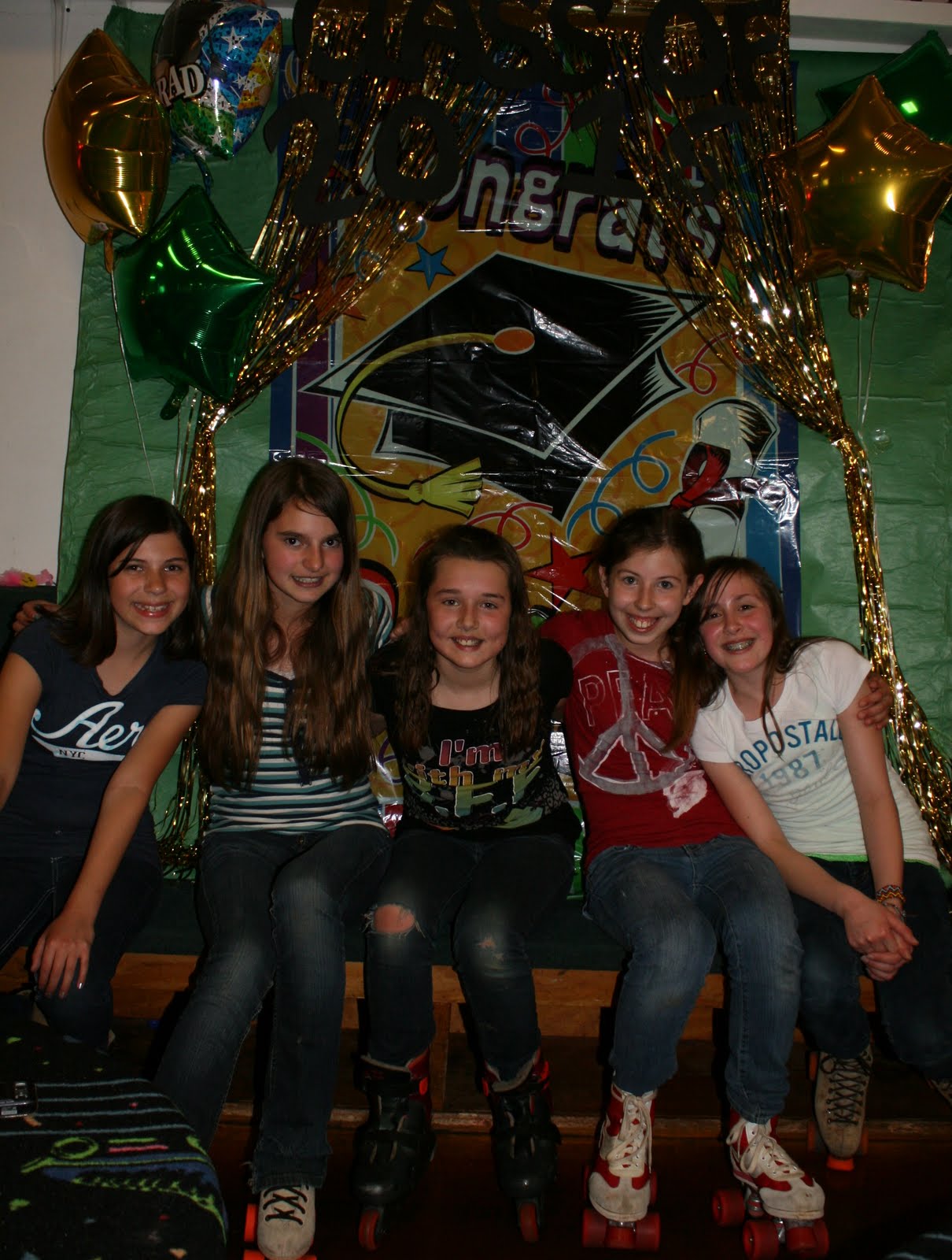 A Day in the Life: Hayley's 6th Grade Party