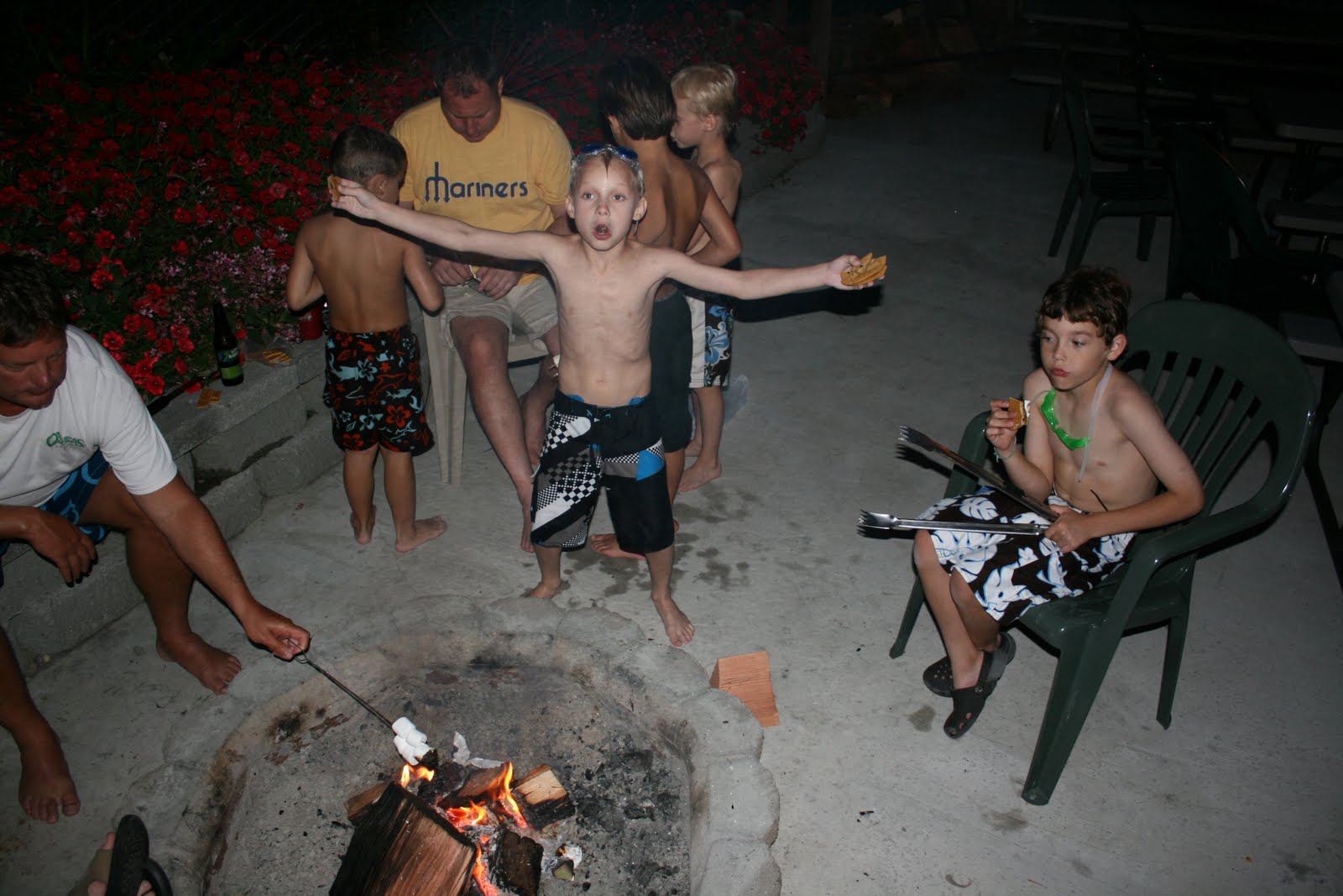 Cub Scouts: Den 1/Pack 461: 2010 Summer Swim Party!