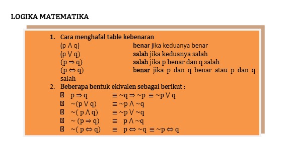 Logika Matematika Adalah - Homecare24