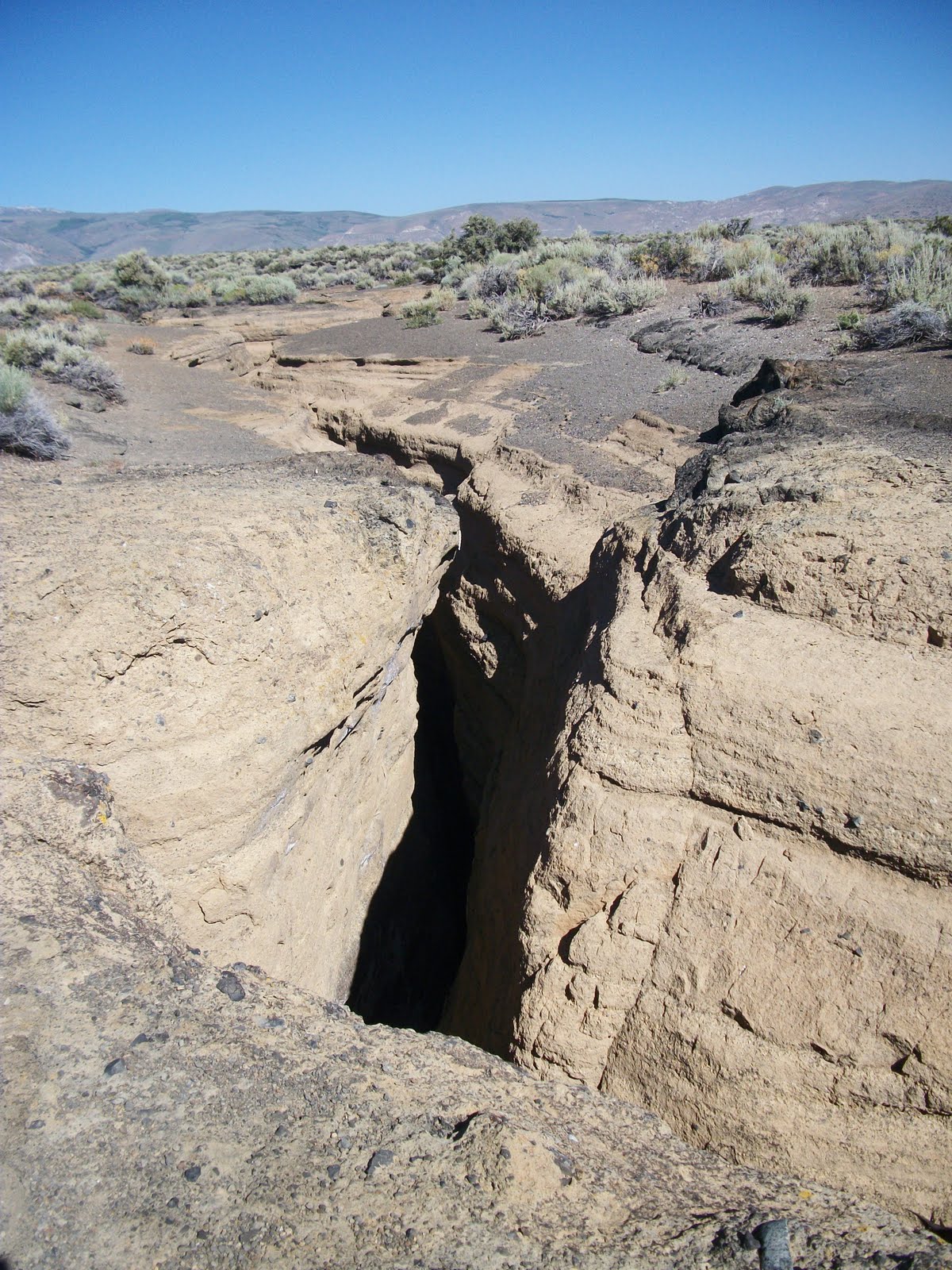 Eastern Sierra Nevada and The Great Basin: Black Point Volcano, Mono Lake