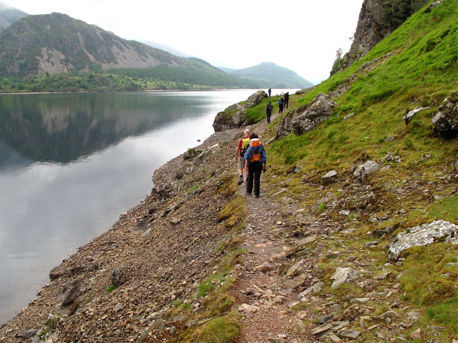 Transit Notes: COAST TO COAST: ENNERDALE BRIDGE TO ROSTHWAITE (DAY 2)