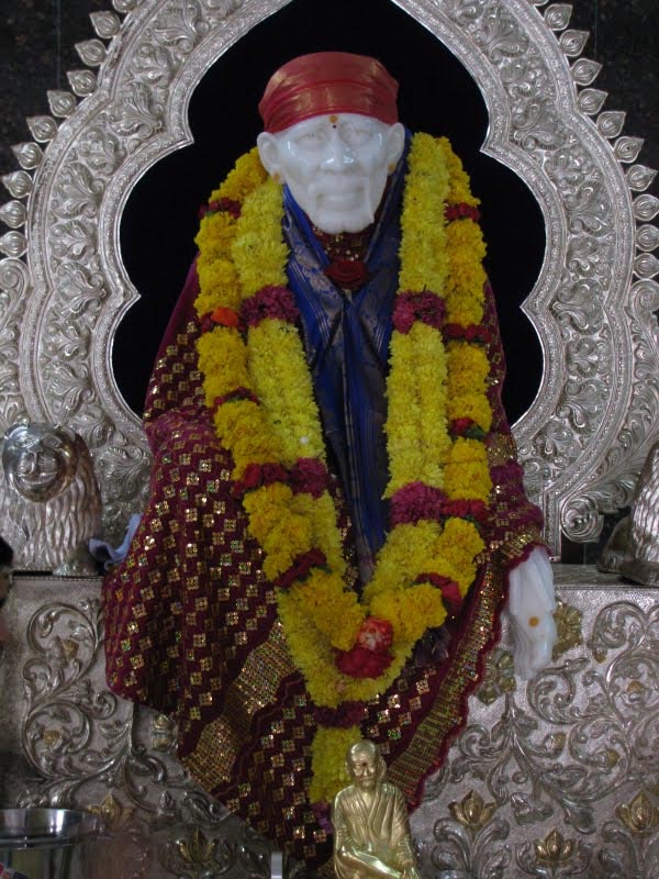 Sai Wallpaper: Sai Temple Snaps sent by Sai Devotee