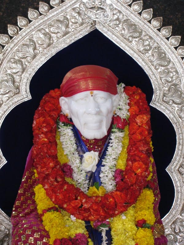Sai Wallpaper: Sai Temple Snaps sent by Sai Devotee