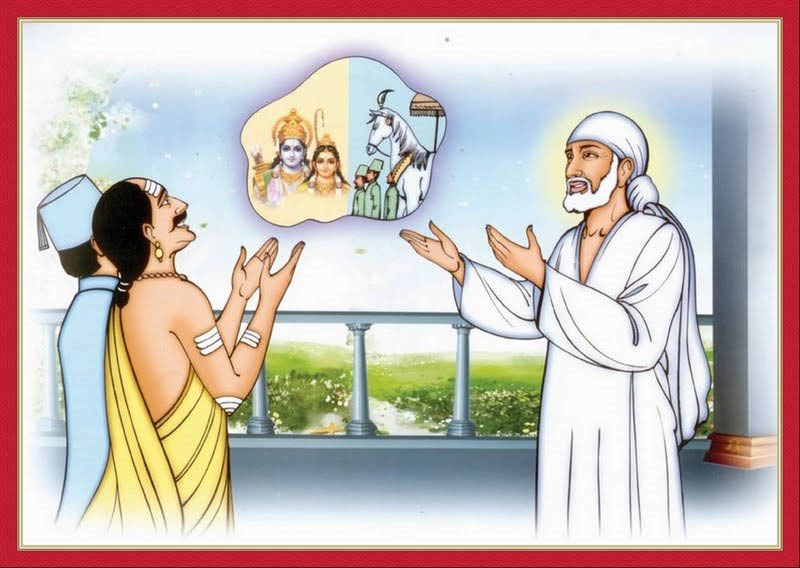 Sai Wallpaper: Complete Pictorial Representation of Life of Sai Baba