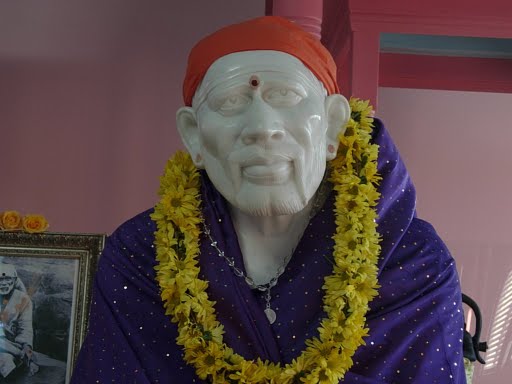 Sai Wallpaper: Sri Sai Amruta Narayana Sarveshwara Aaalayam, Virginia, USA.