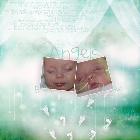 A Grieving Mommy's Blog: In Loving Memory, Remembrance Scrapbook Pages