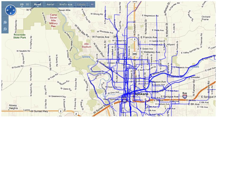 Cycling Spokane: Getting ready for Bike to Work Week? Picking a route ...