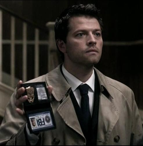 Blog do Esquadrão...: Castiel, o melhor agente do FBI de todos os tempos!