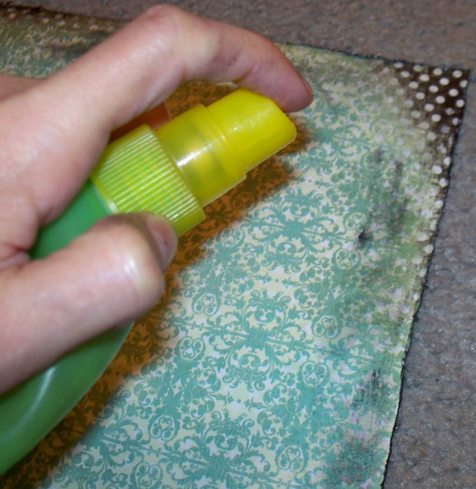 Cheryl's Passion : Tutorial - Scrunching Paper