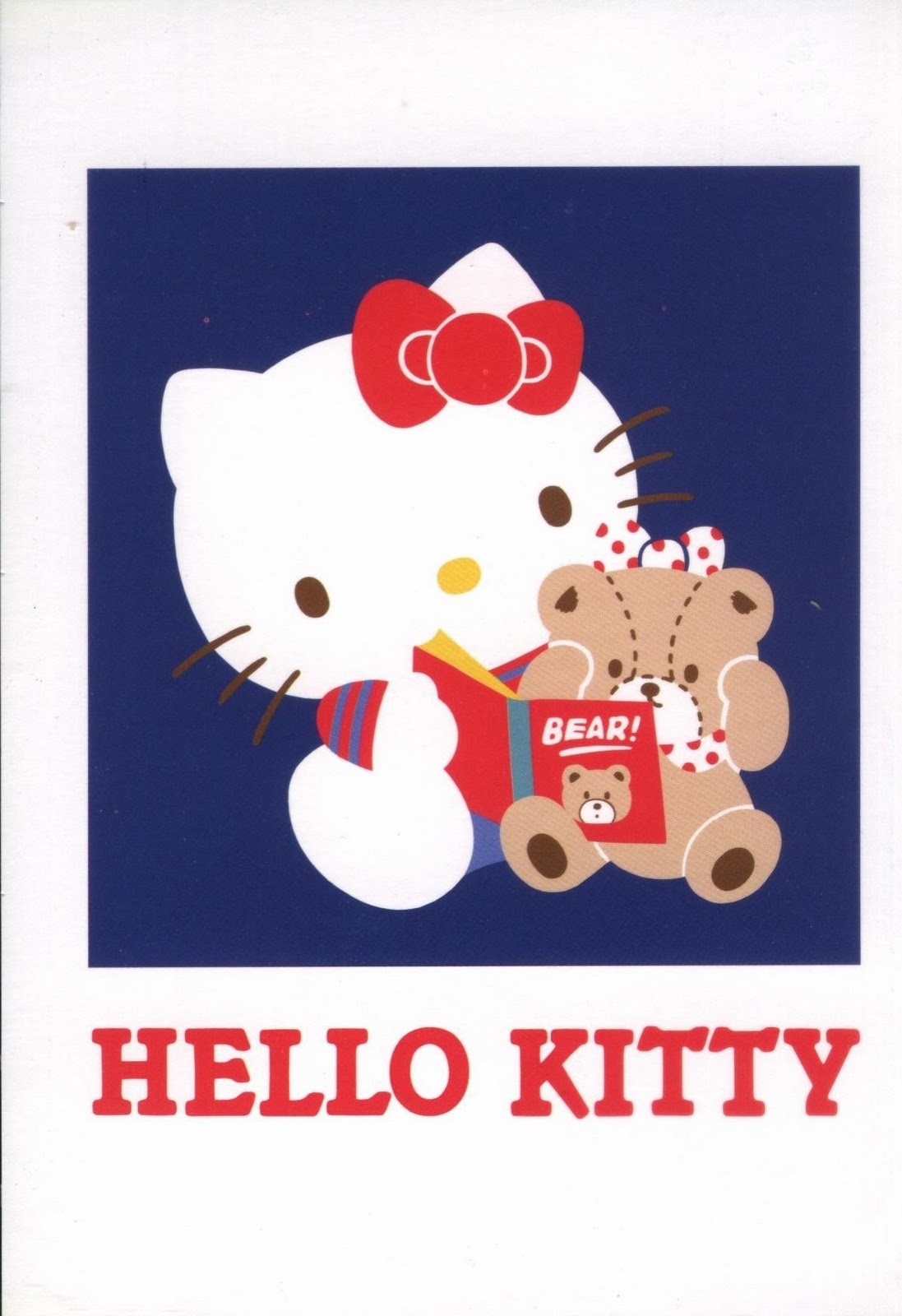61love 明信片Postcrossing: [Postcard] Hello Kitty postcards