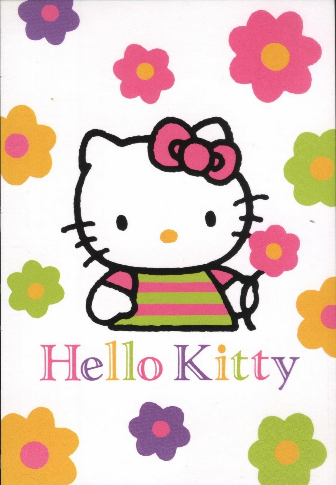 61love 明信片Postcrossing: [Postcard] Hello Kitty postcards