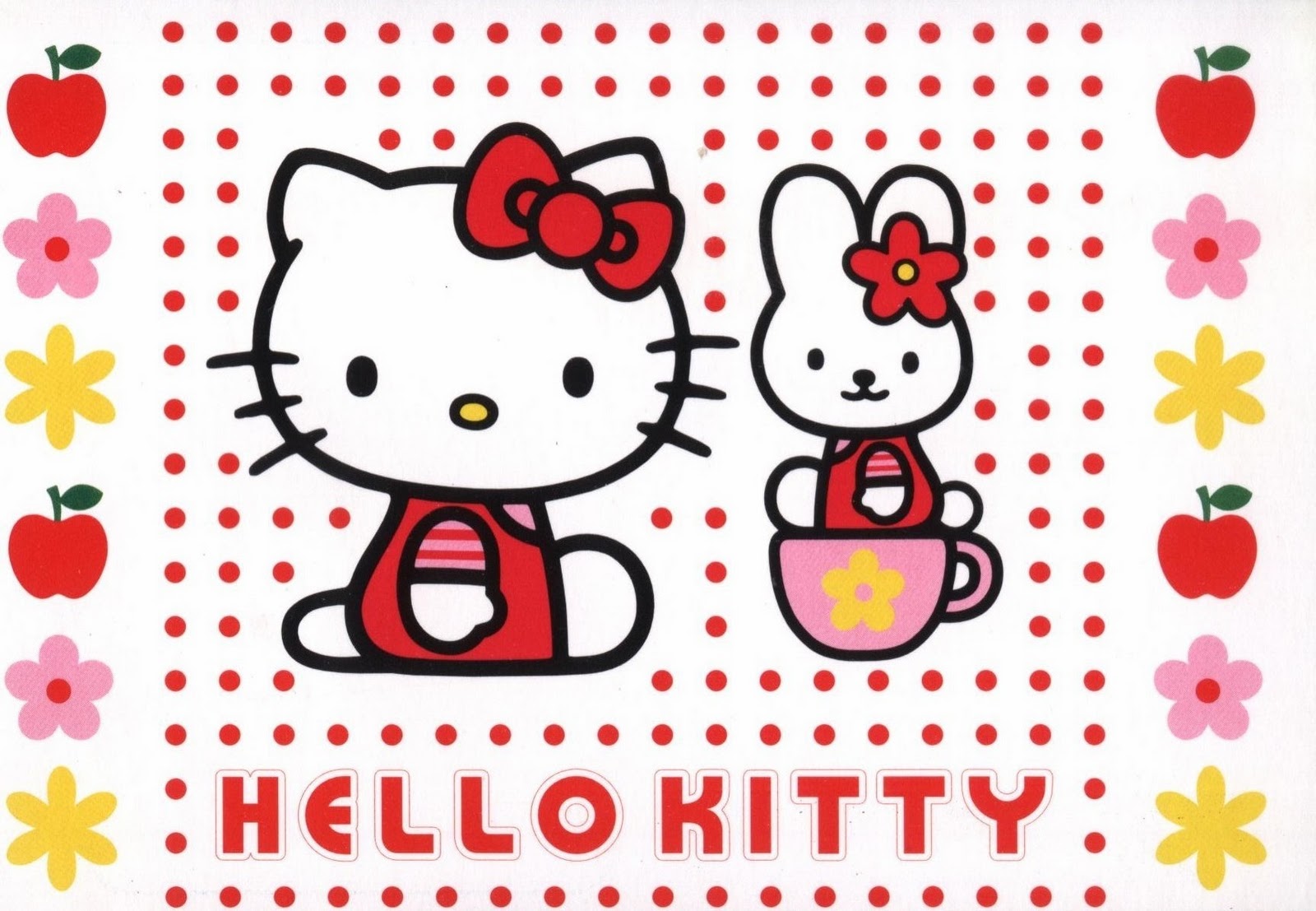 61love 明信片Postcrossing: [Postcard] Hello Kitty postcards