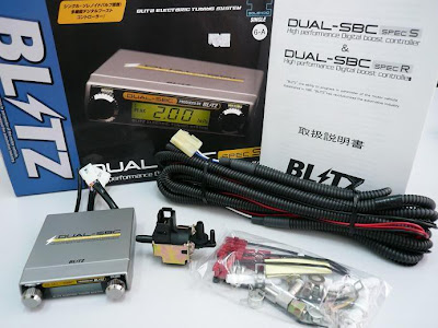 KyO's GaRaGe: Blitz Dual SBC Spec S Boost Controller