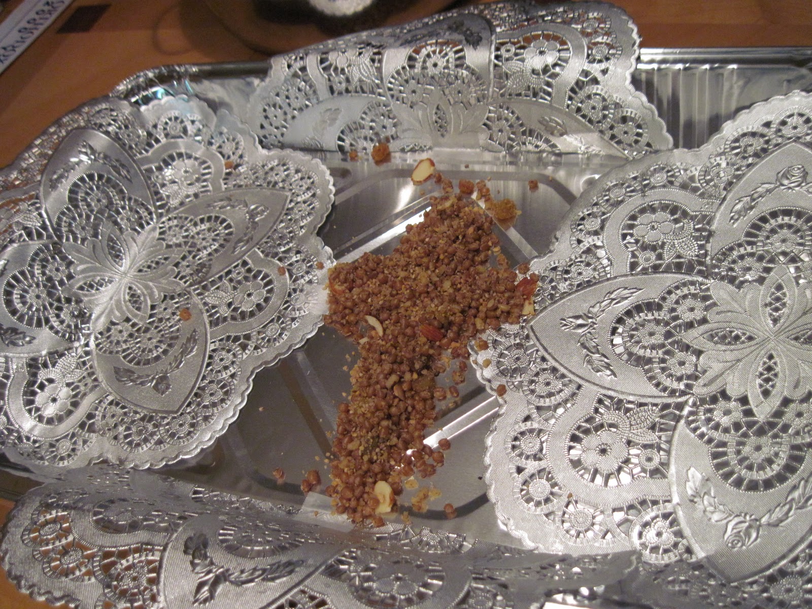 One Body: Organic Koliva Recipe