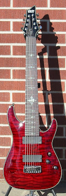 Demoniac Music Supply: SCHECTER DAMIEN ELITE 8 STRING