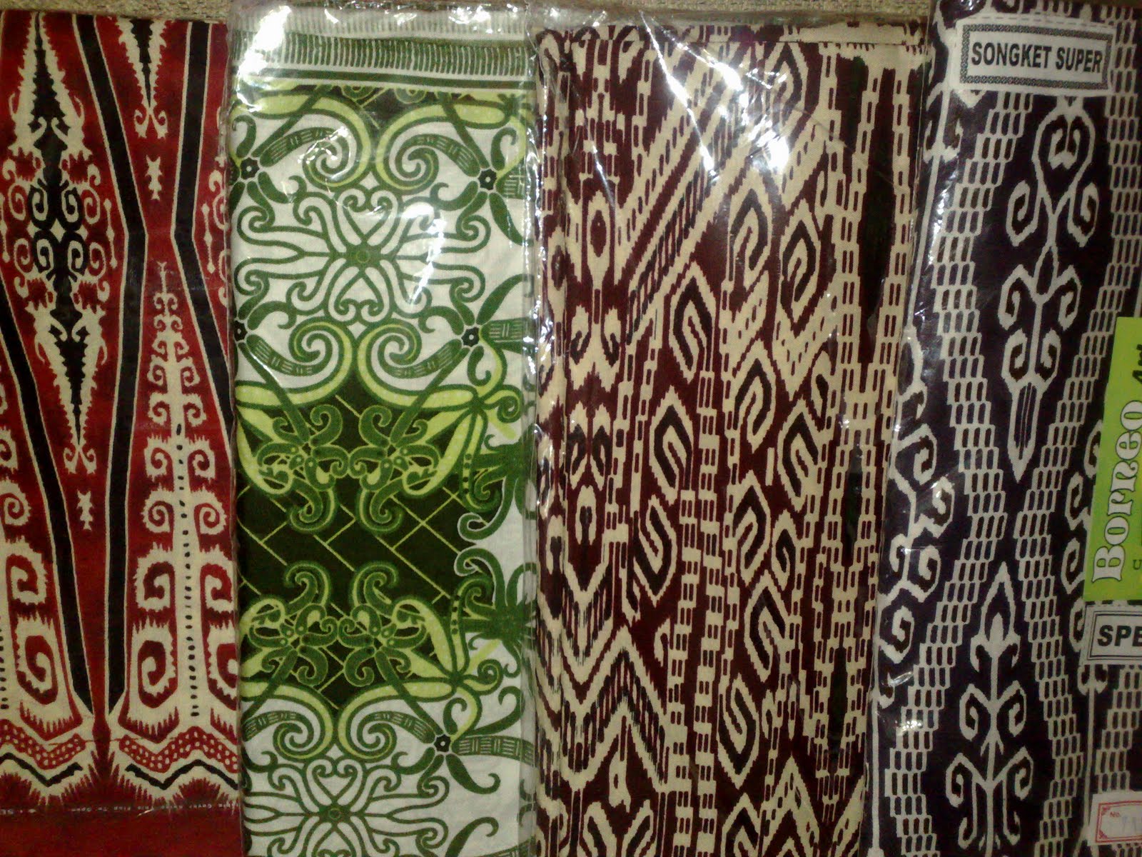 Salam Borneo: Jom Bisnes Batik Sarong Sarawak Design