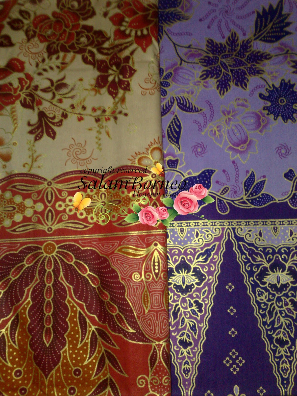 Salam Borneo: Batik Sarong - To KL With Love