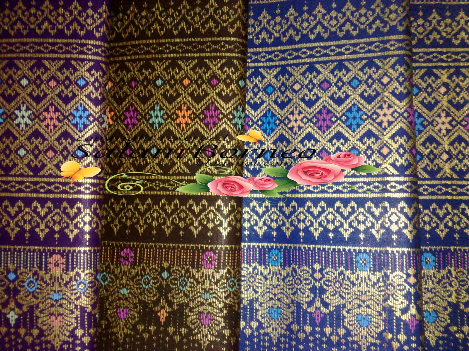 Salam Borneo: Batik Sarong - To Sabah With Love