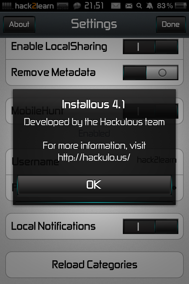 Installous