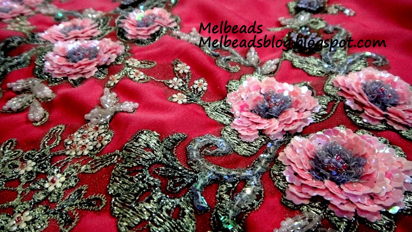 MelBeads' Blog: SI MERAH JAMBU