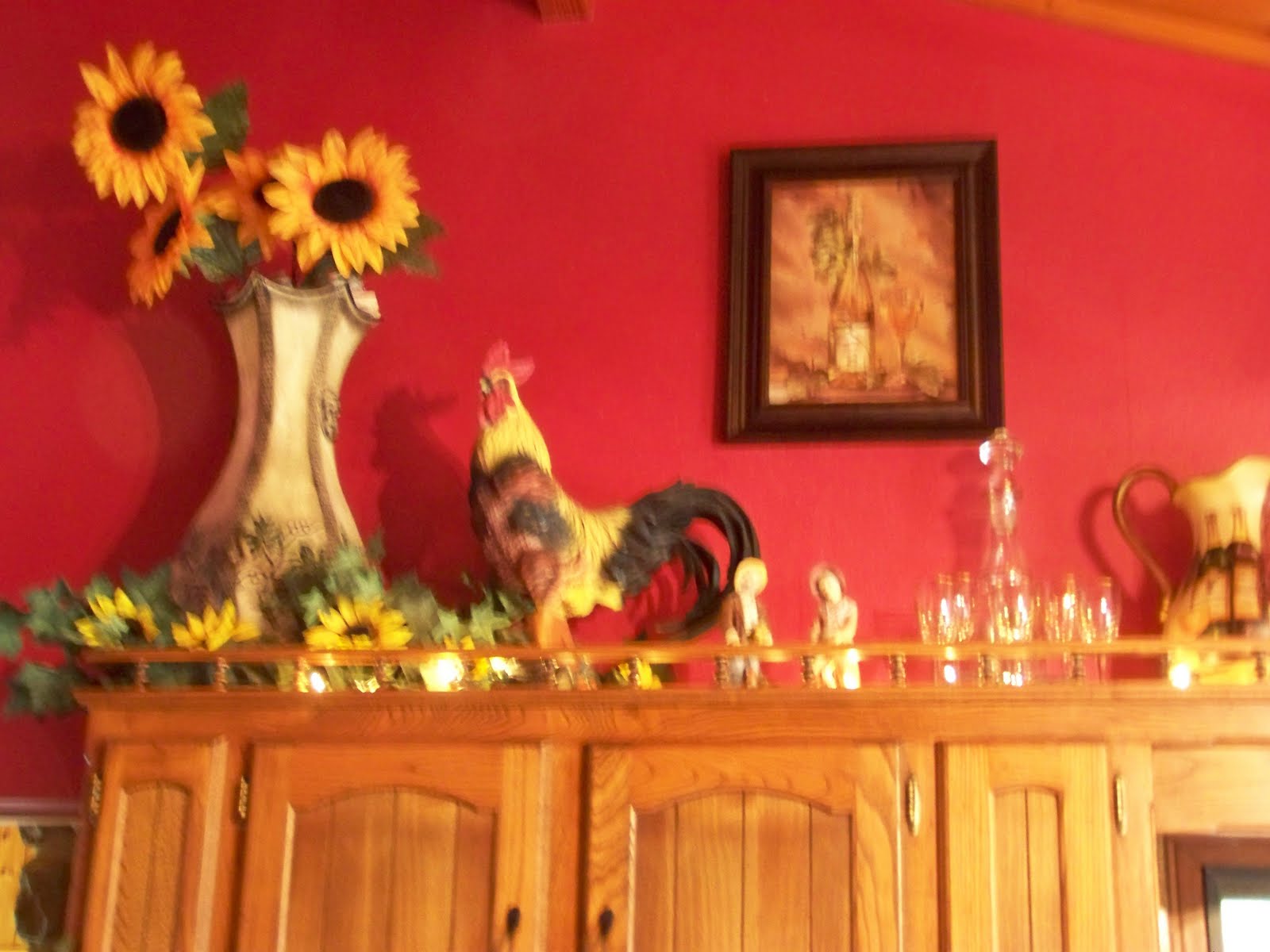 At Home on Pine Ridge: Rooster Party Time